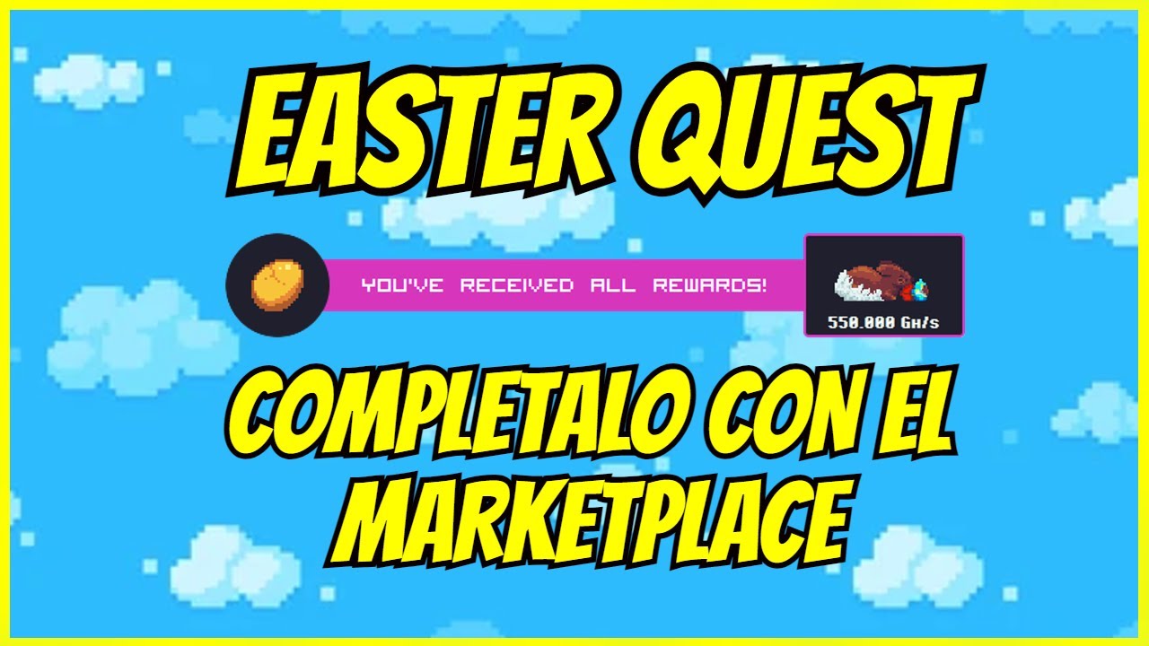 NUEVO EVENTO DE PROGRESIÓN EASTER QUEST , ¿CUÁNTO DEBES CUBRIR EN ...