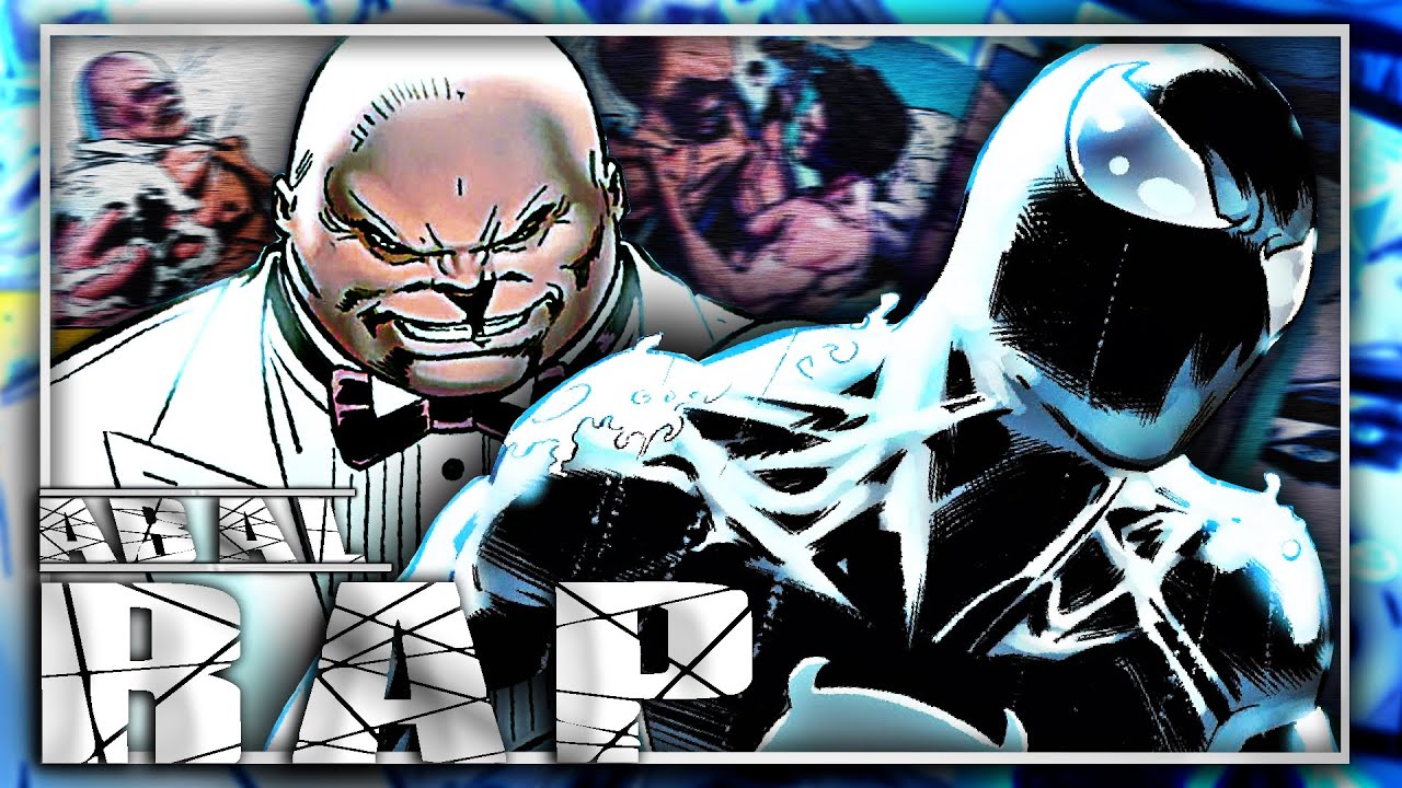 Spiderman Humilla a KingPin Rap ||Back in Black|| AbalFrikiRap (Prod ...