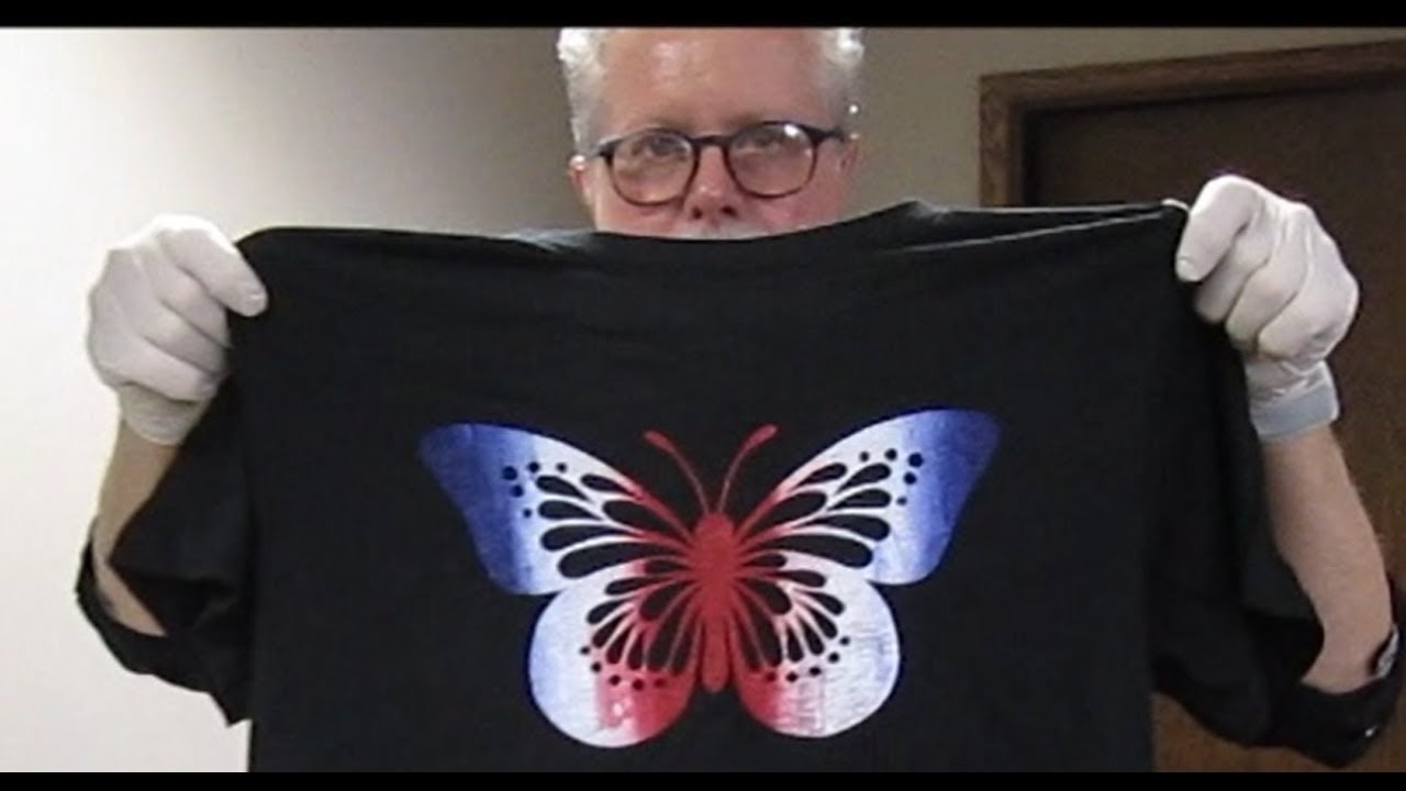 Screen Printing Rainbow Effect - YouTube