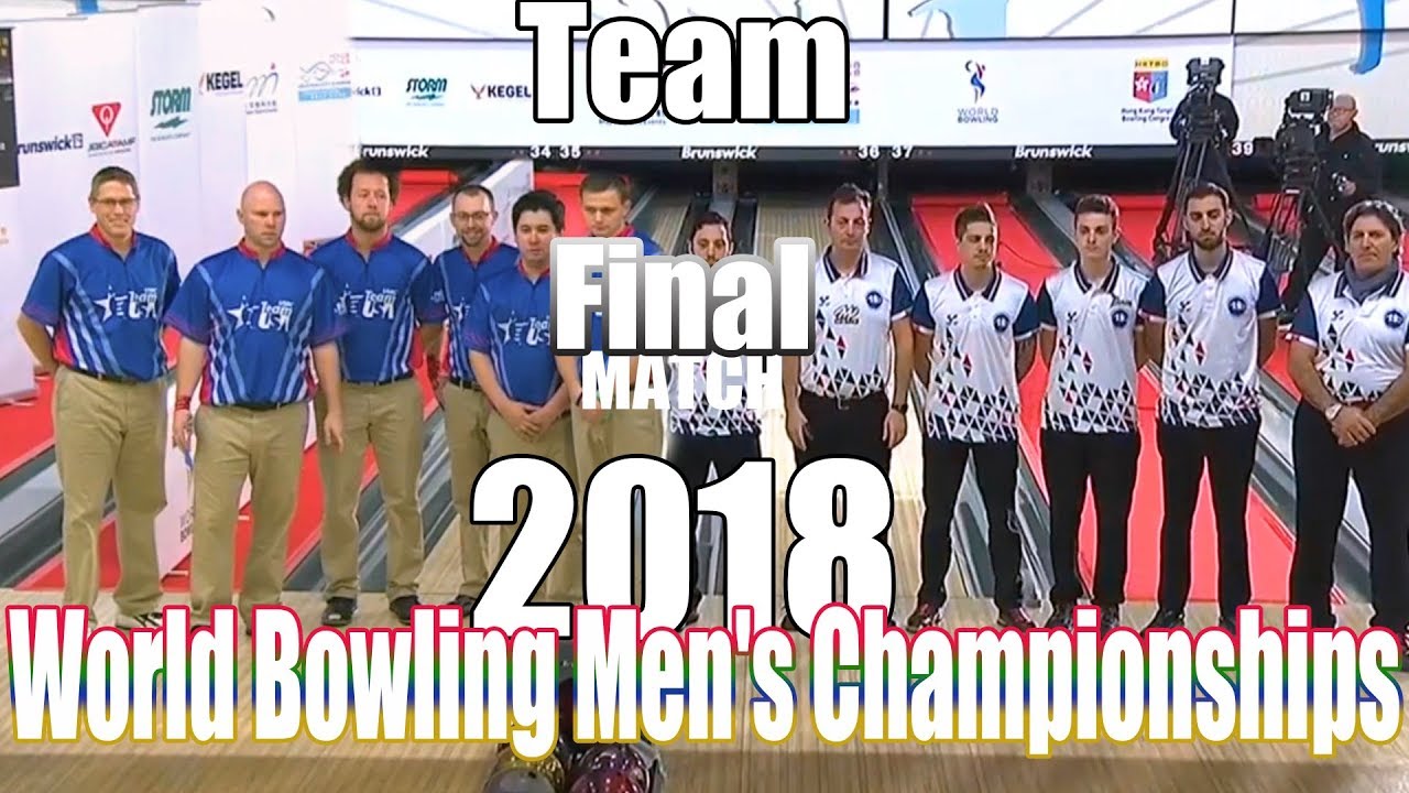 2018 Bowling - World Bowling Men's Championships - Team Final - USA VS ...