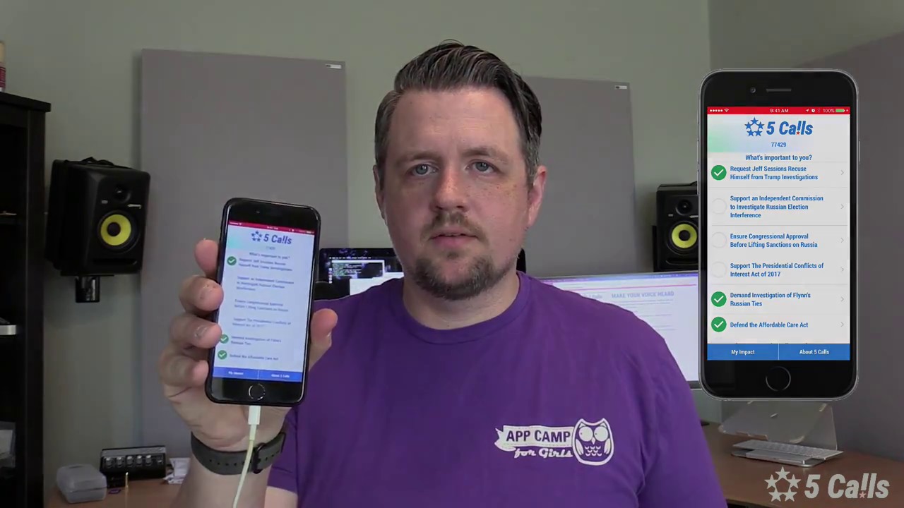 How-to Call Your Representative with 5calls.org - YouTube