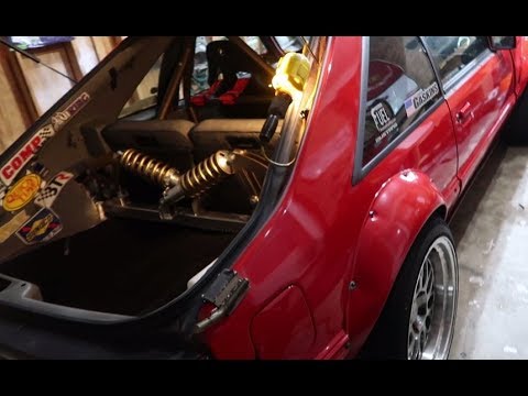 Why i converted to Cantilever (push rod) rear suspension - YouTube