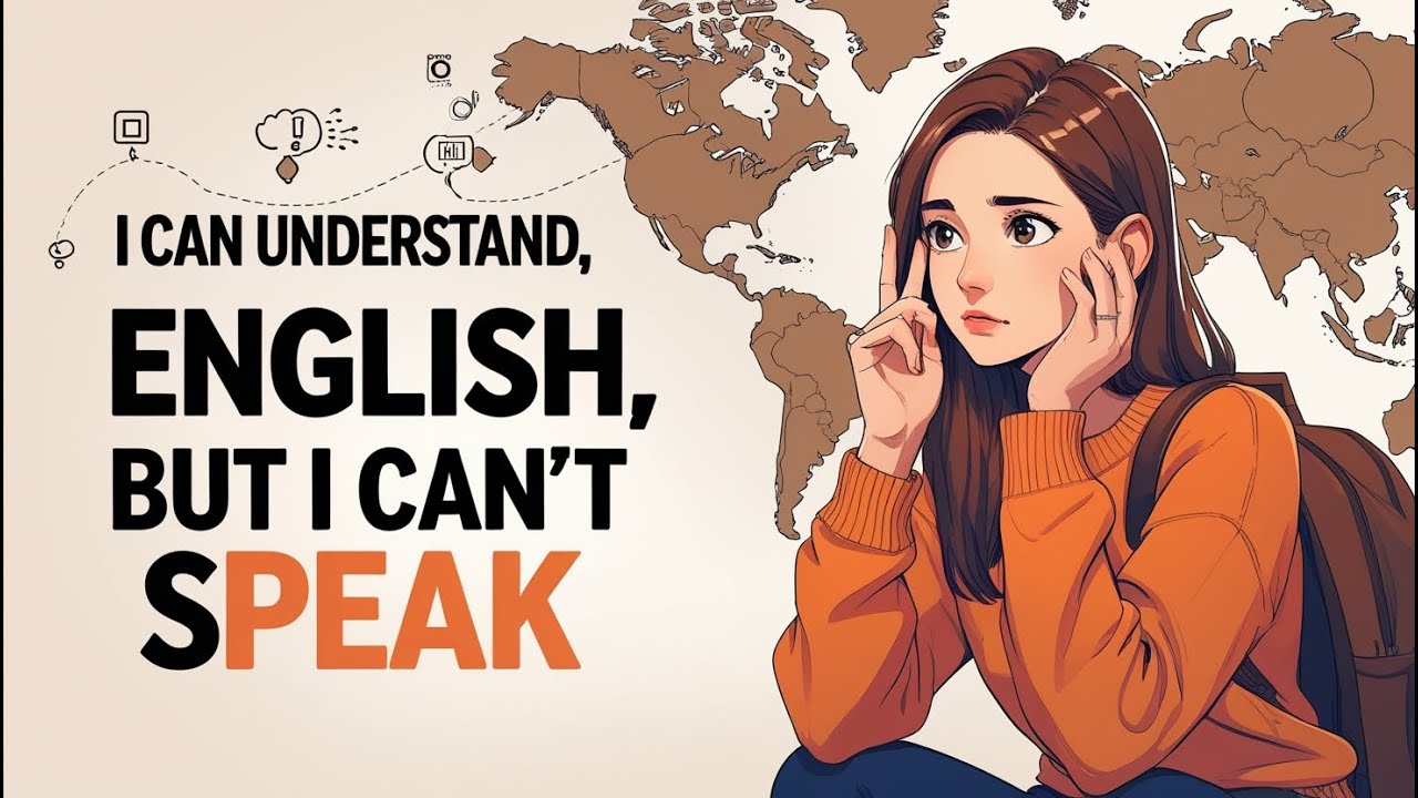 I Can Understand English But I can’t Speak |Learn English Comfortably ...