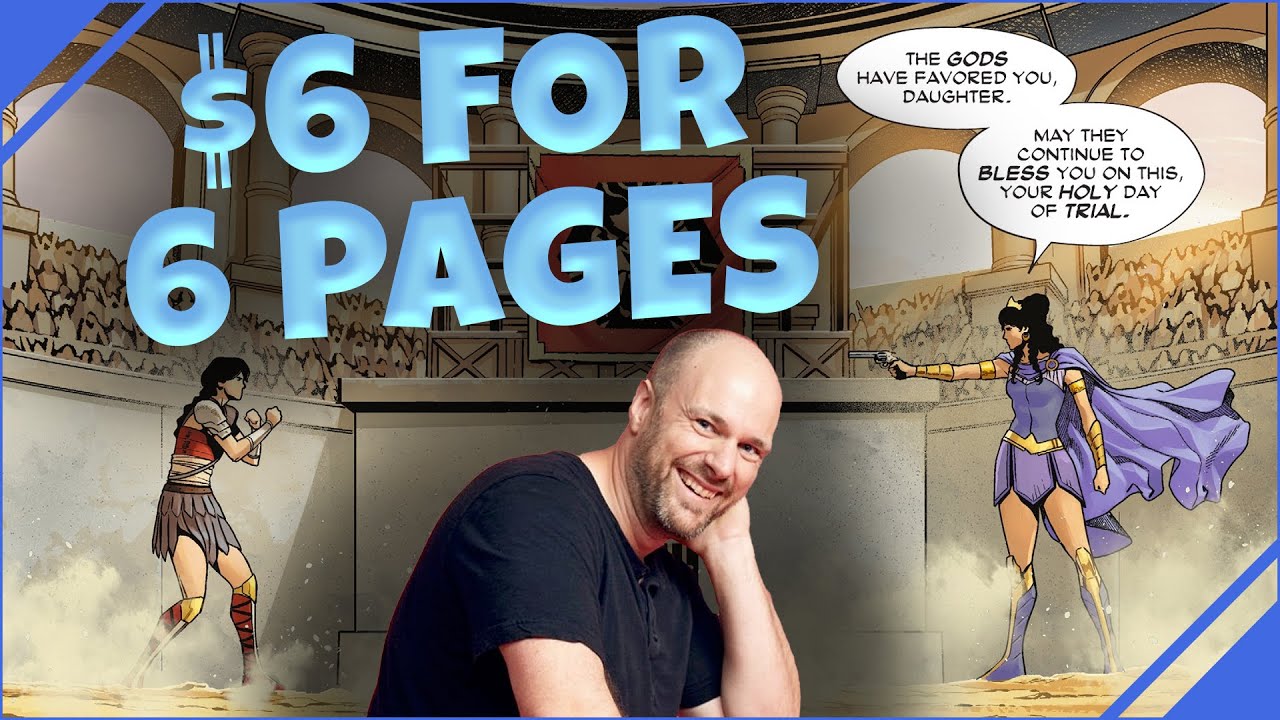 DC Rip-Off Wonder Woman Fans & Comics Recommendations - YouTube