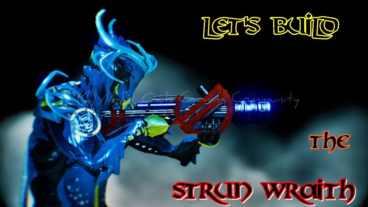 WarFrame: Let's Build the STRUN WRAITH Shotgun (Damage 2.0) - YouTube