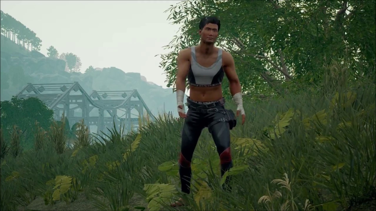 PGI Title Set PUBG Item Showcase - Muay Thai PLAYERUNKNOWN'S ...