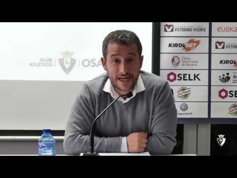 Ángel Alcalde: “El siguiente objetivo de Tajonar es volver a ser una ...