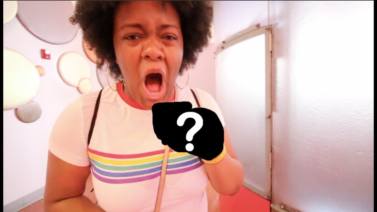 I DARED HER TO DO IT!! OMG DISGUSTING!! | VLOG #1 @ DISNEY WORLD| - YouTube
