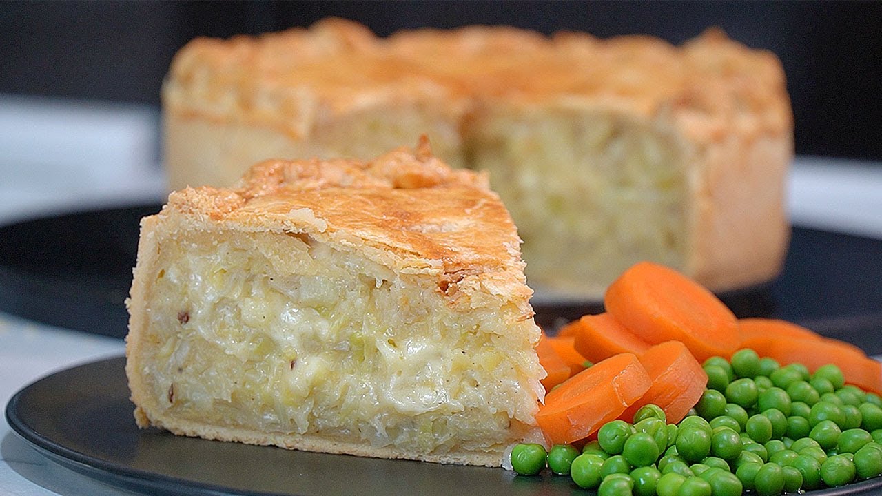 The CLASSIC SCOTTISH Potato, Cabbage, Onion, and Cheese Pie ...