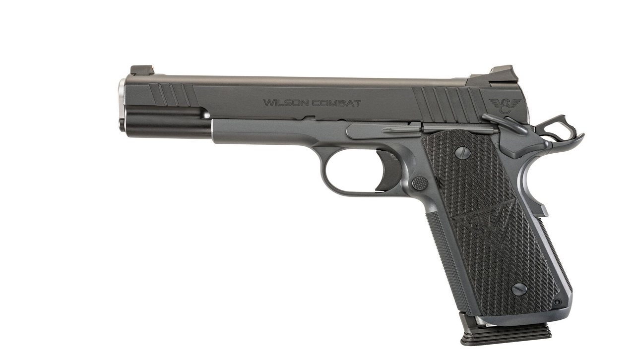Wilson Combat Vickers Elite part 2 - YouTube