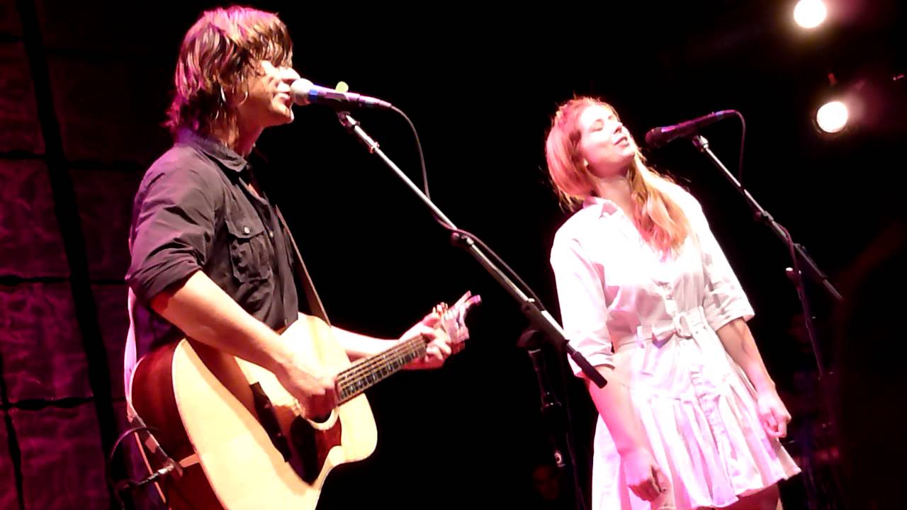 Rhett Miller - Picture This (with Heather Robb) at World Cafe at the ...