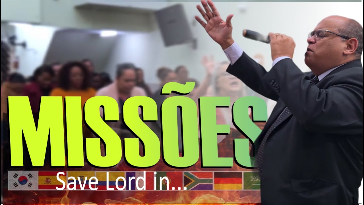 MEMORABLE MOMENT IN THE MISSIONS SERVICE IN BRAZIL | Momento Memorável ...