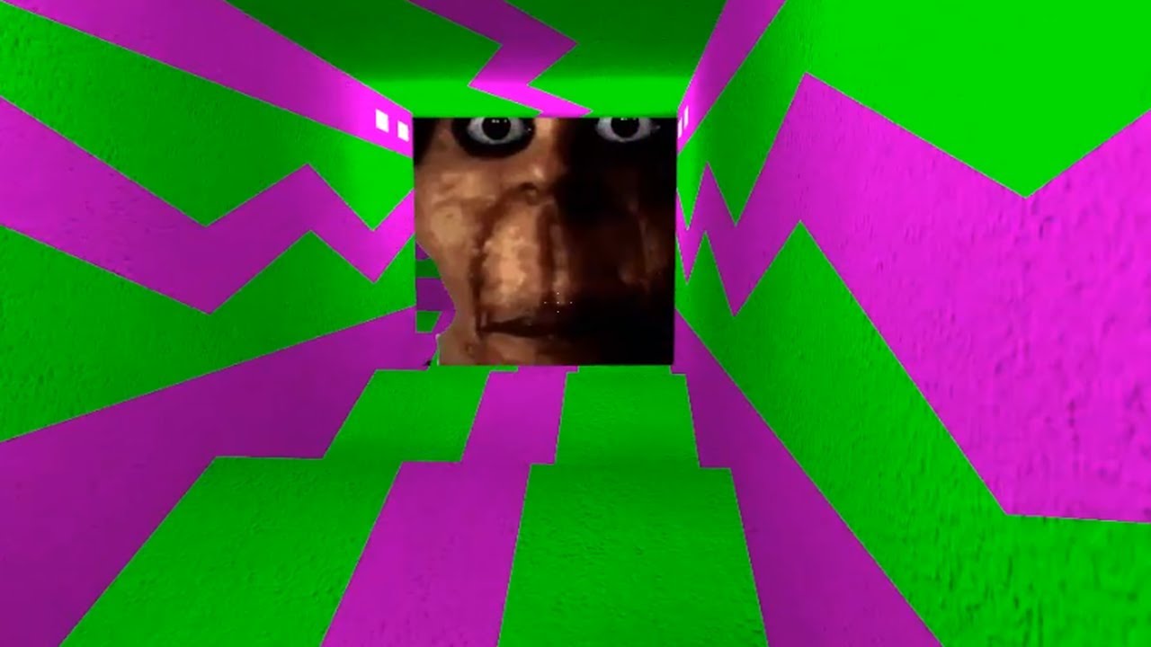 Obunga In Parallax - YouTube