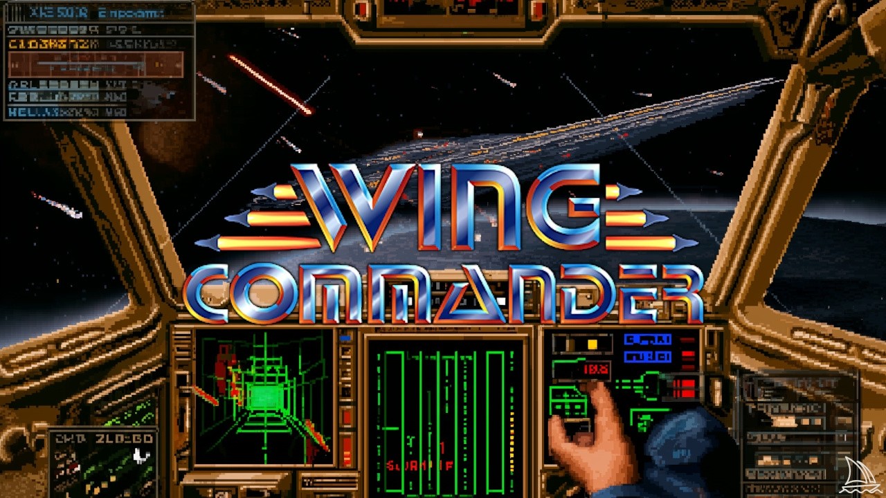 Wing Commander 1 - Secret Missions 2 - Crusade [ENG/FIN] - YouTube