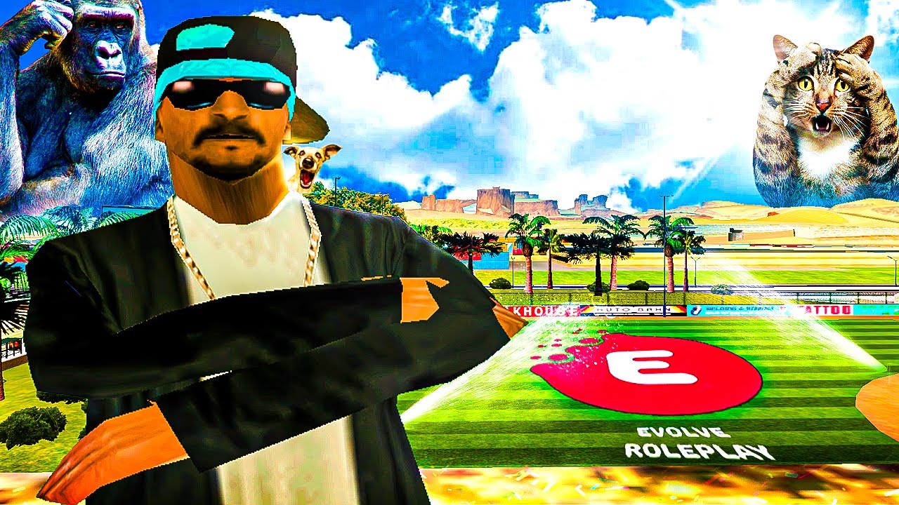 evolve rp gta samp - YouTube