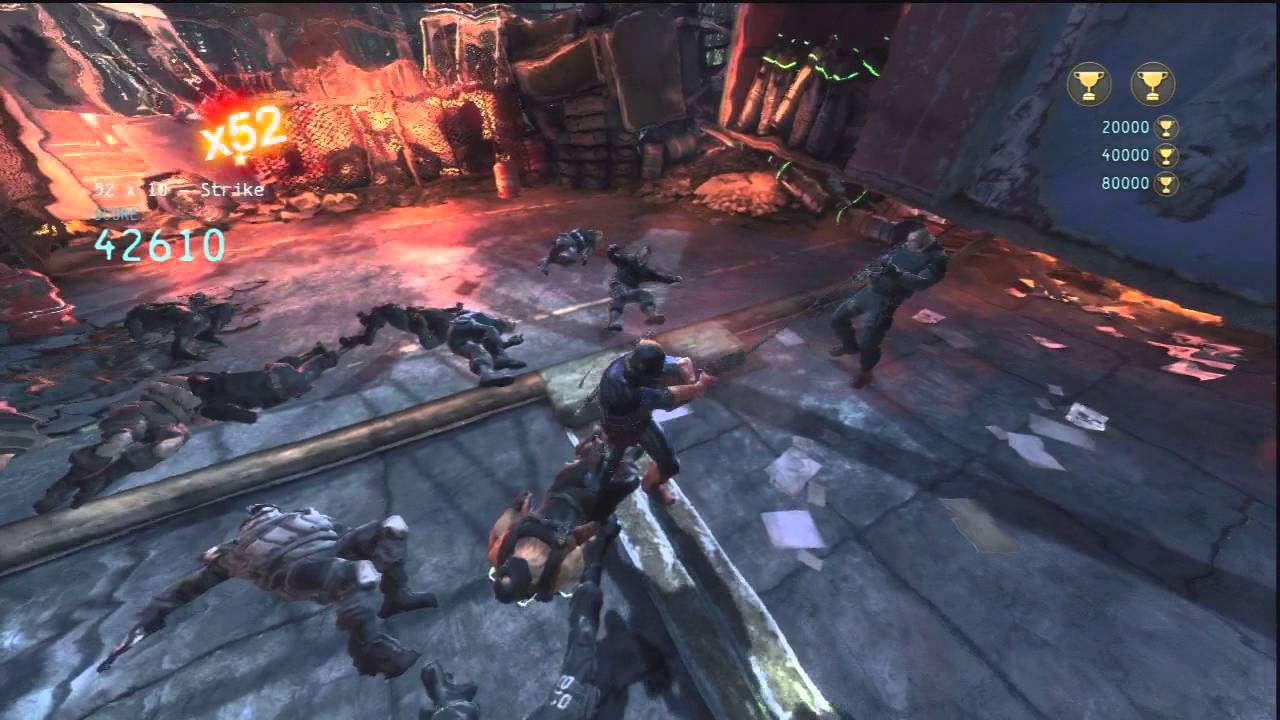 Deathstroke - Azrael Does Not Protect - Arkham Origins - 3 Medals - YouTube