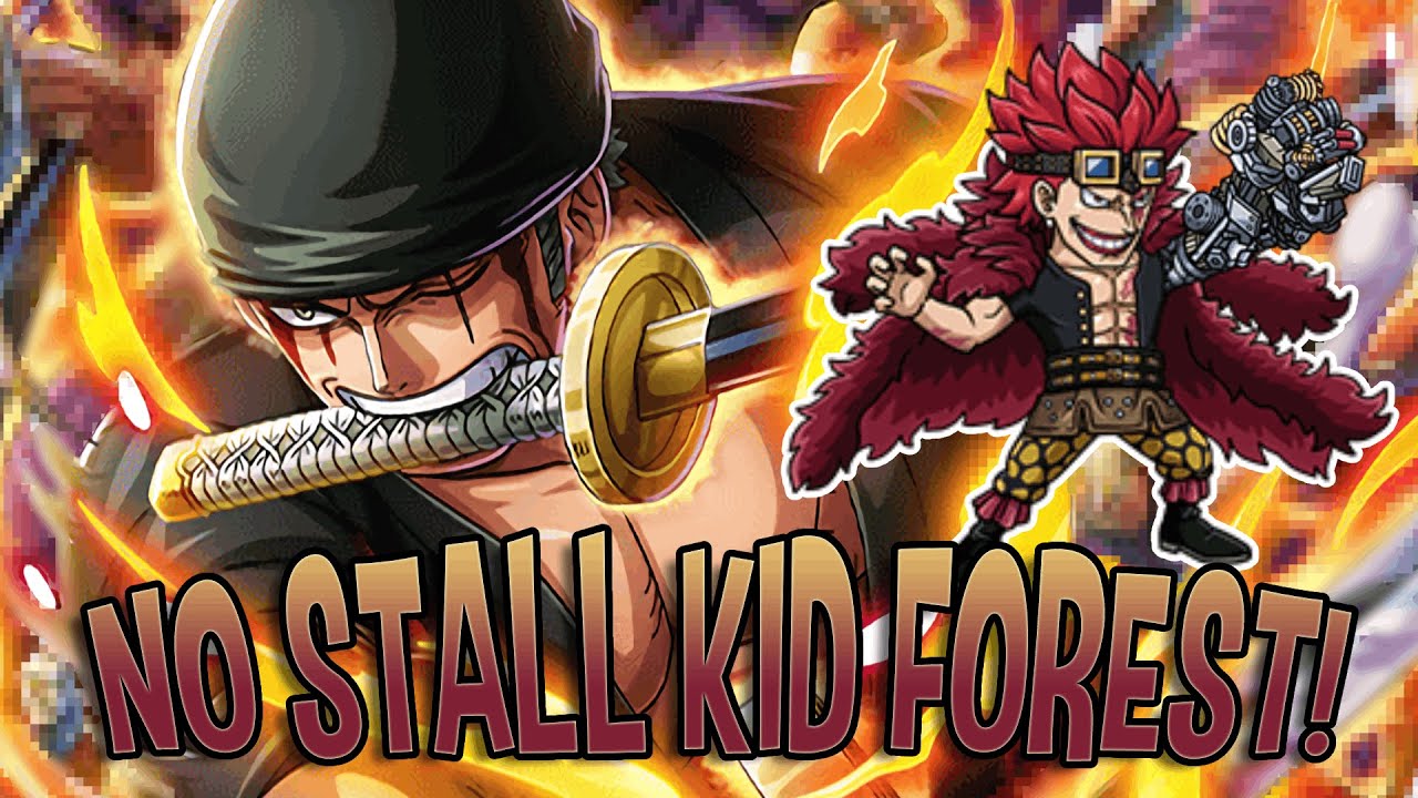 [OPTC] ZORO has POWER! トレクル NO STALLING the Forest of Training ...