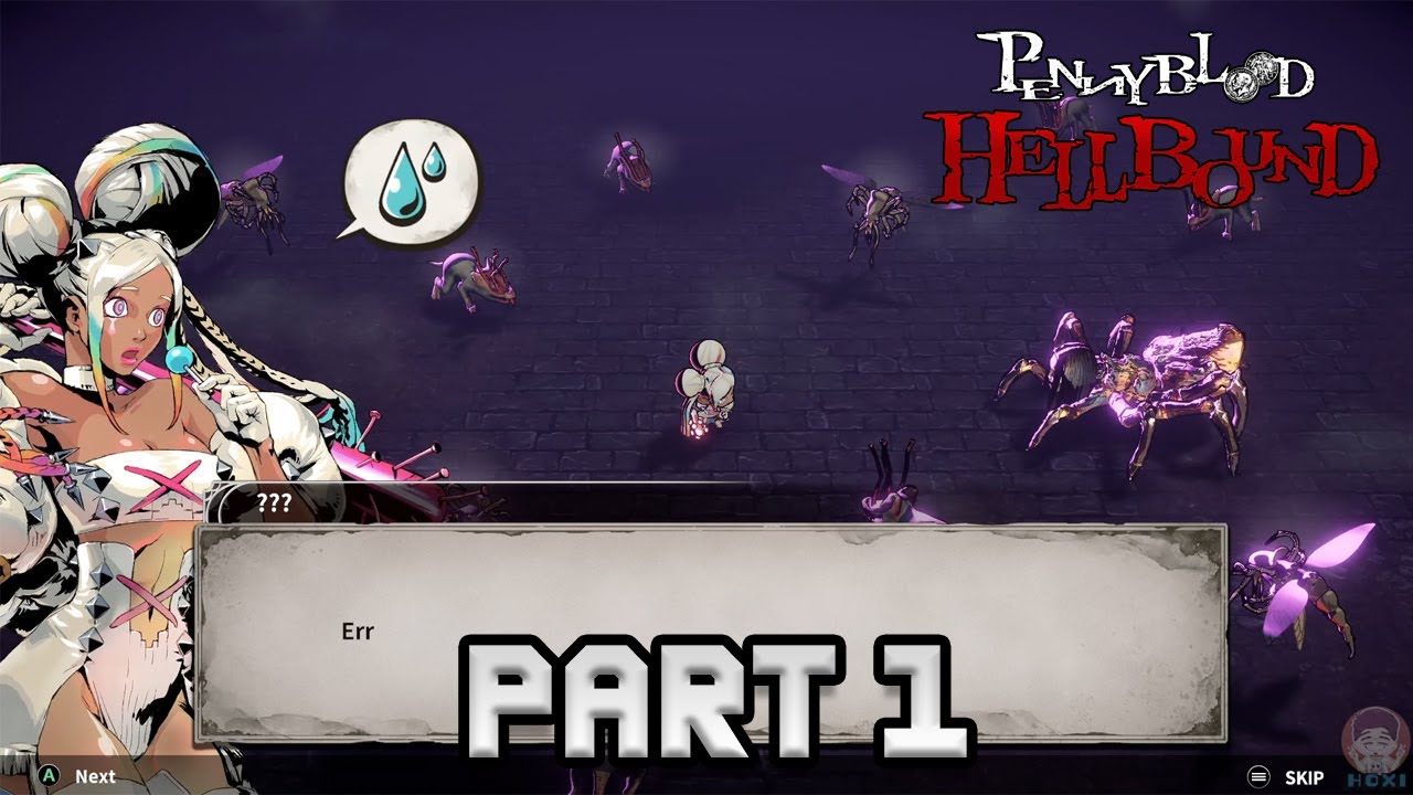 Penny Blood Hellbound Gameplay Walkthrough Part 1 - No Commentary - YouTube