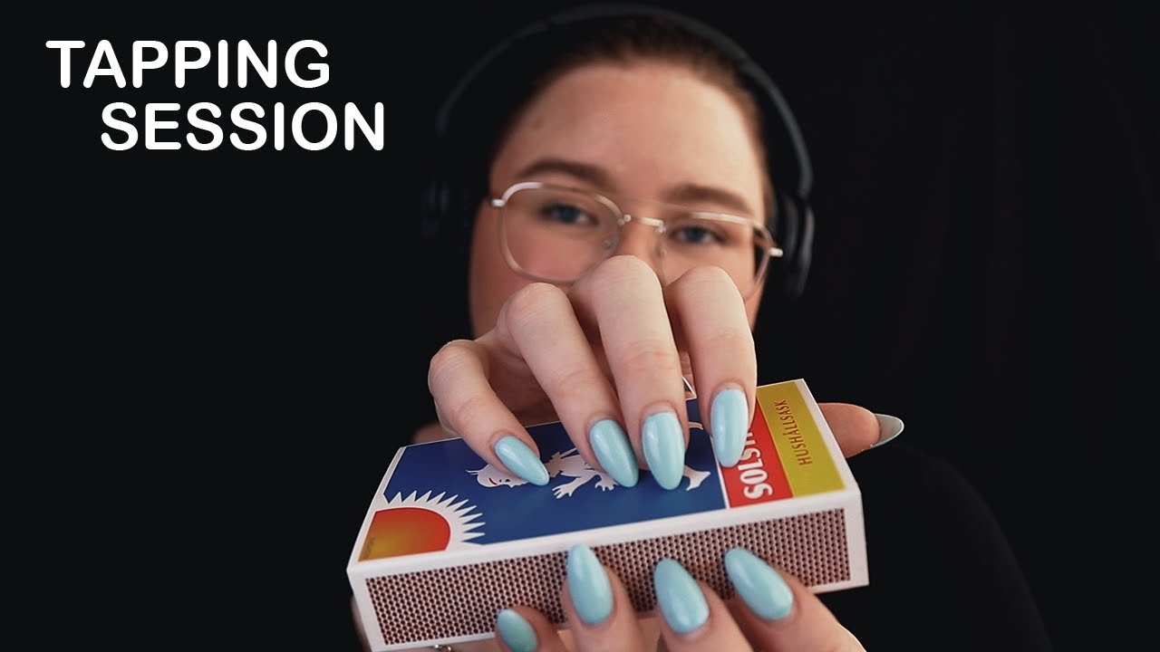 ASMR TAPPING VIDEON DU BEHÖVER IKVÄLL ♥ - YouTube