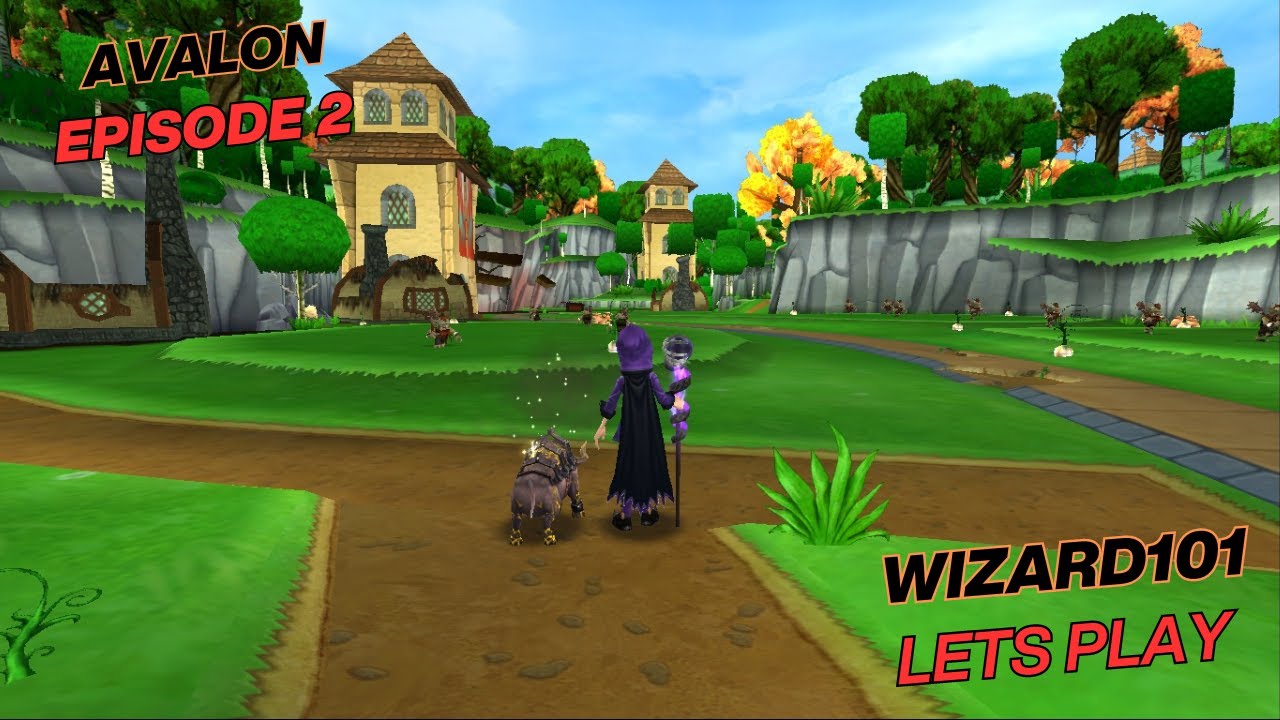Keeping It PG | Avalon Episode 2 | Wizard101 Gameplay - YouTube