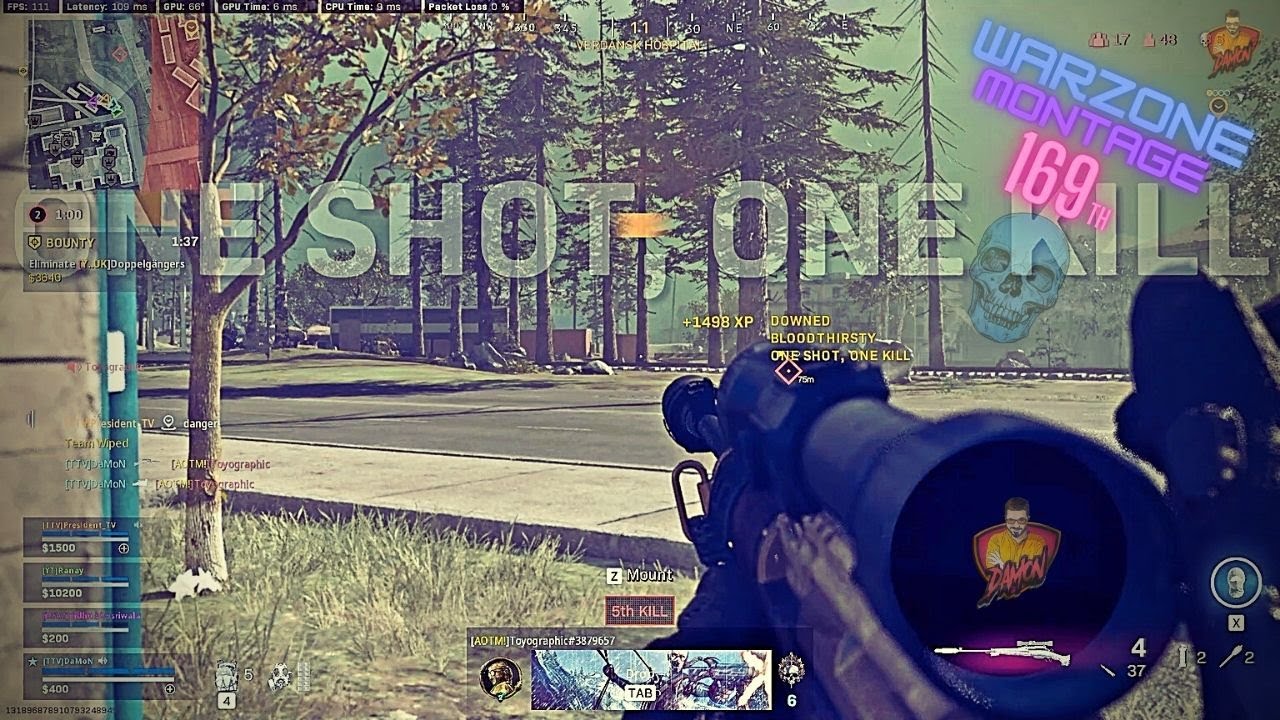 DaMoN | COD Warzone Montage [169] - YouTube