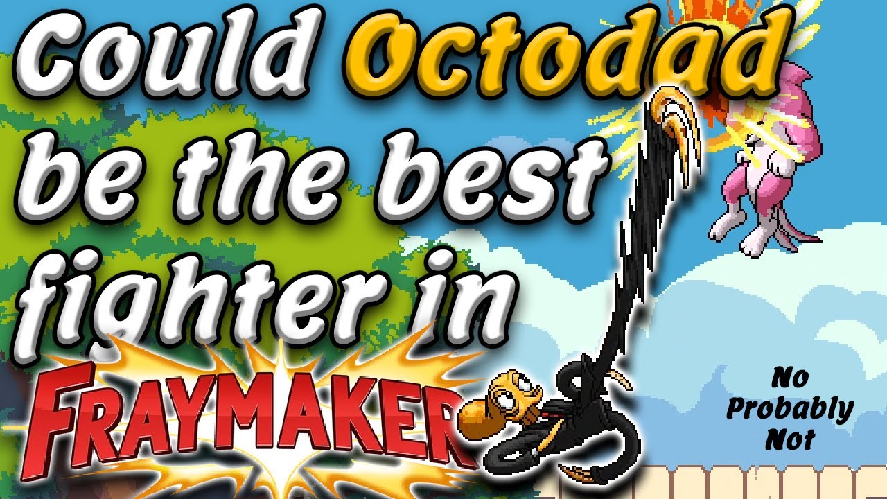 Could Octodad be the best character in Fraymakers? - YouTube