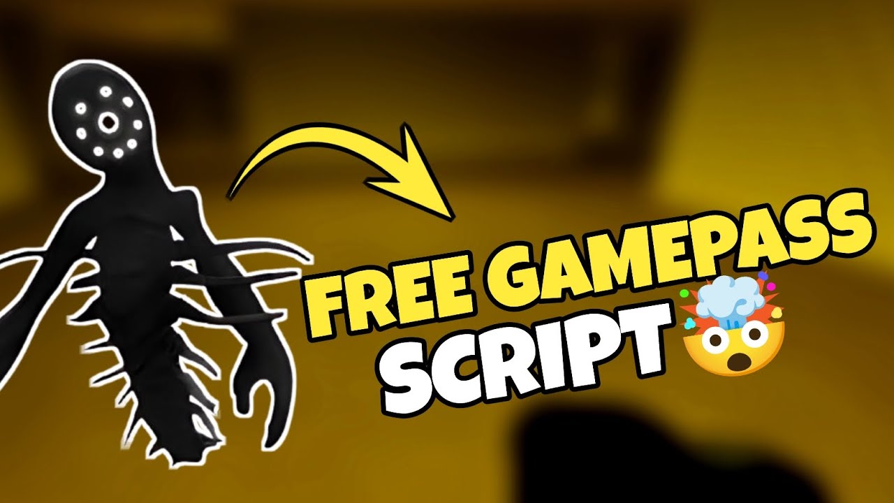 *NEW* Roblox Apeirophobia Script | Free Gamepass🤯 - YouTube