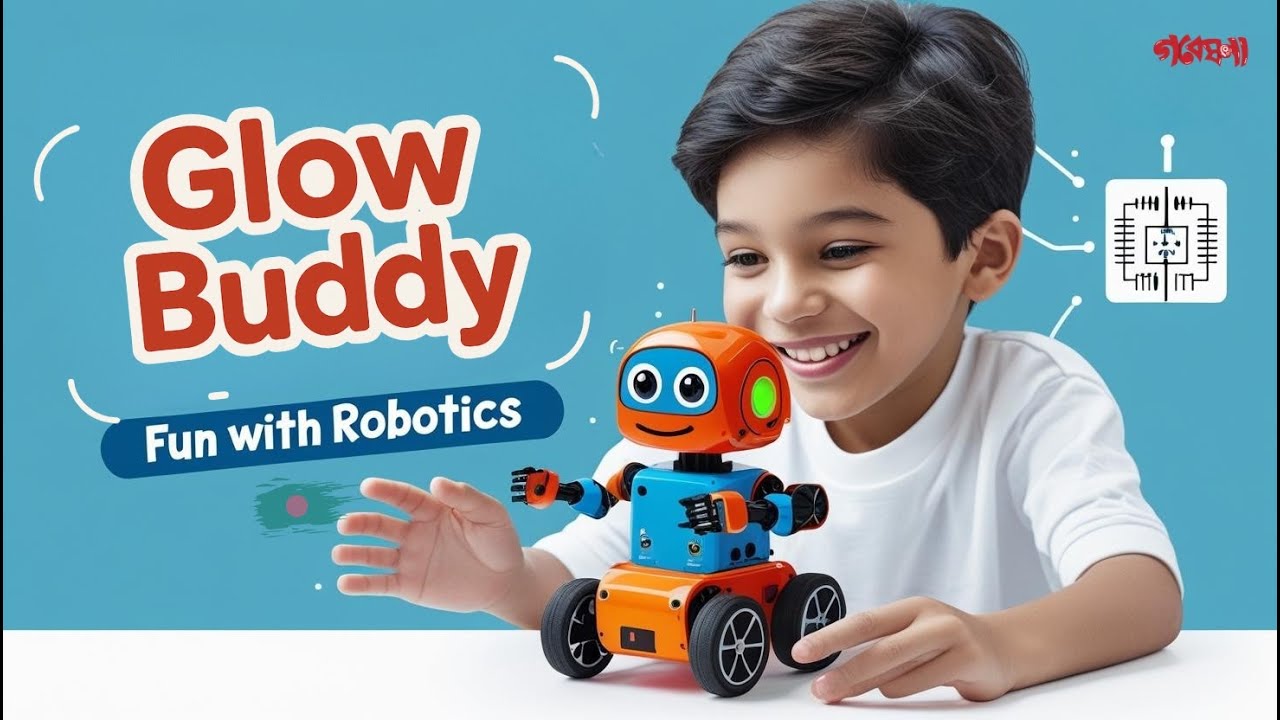 Day 16 Glow Buddy - YouTube