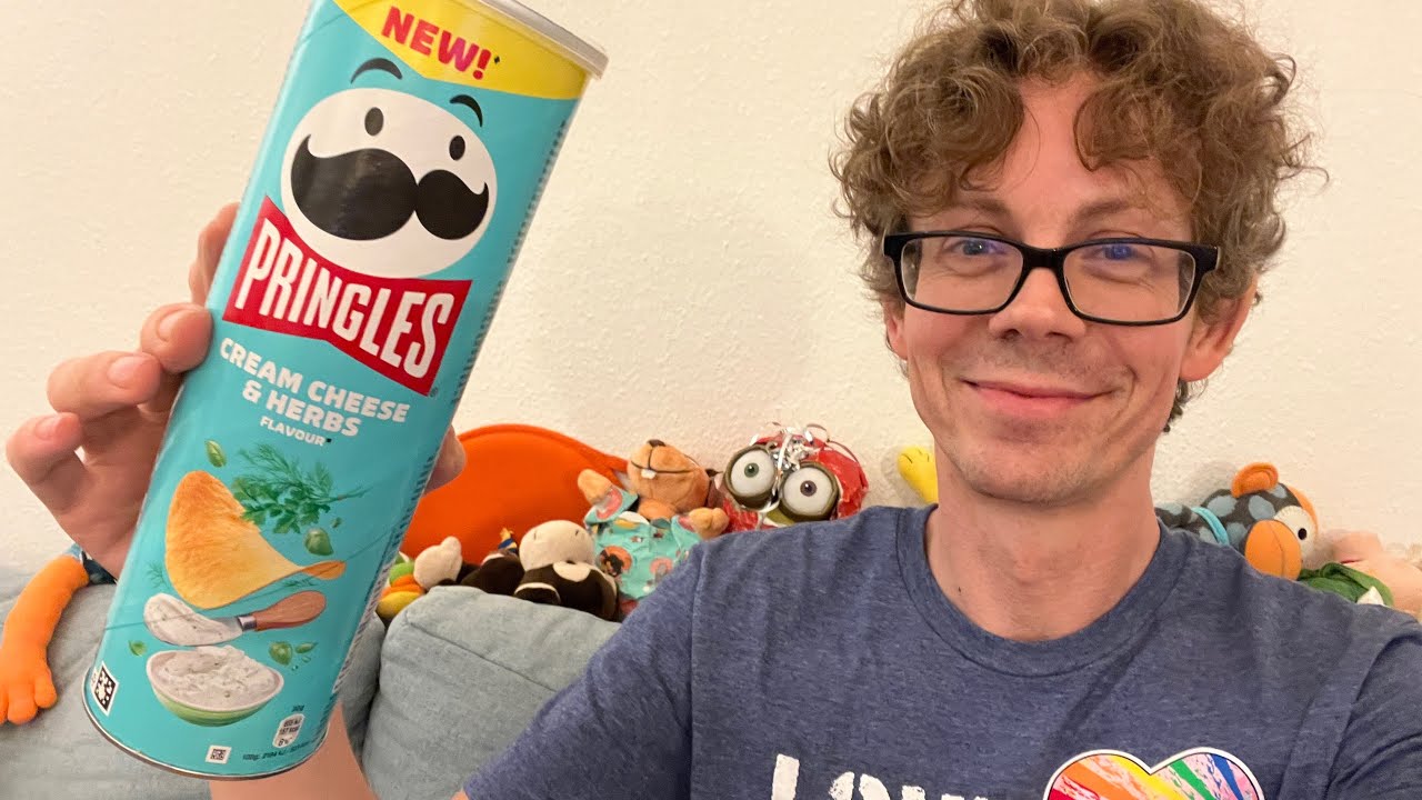 Pringles Cream Cheese & Herbs im Test: Lohnt die neue Sorte? - YouTube