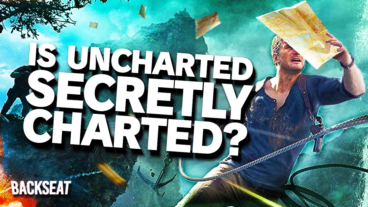 How much of “Uncharted” is actually charted? - YouTube