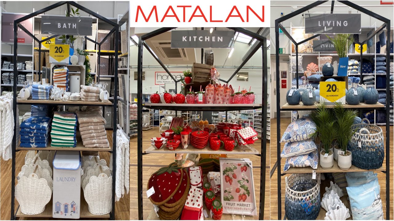 WHAT'S NEW IN MATALAN HOME 🌸NEW SUMMER 2025! COME SHOP WITH ME - YouTube