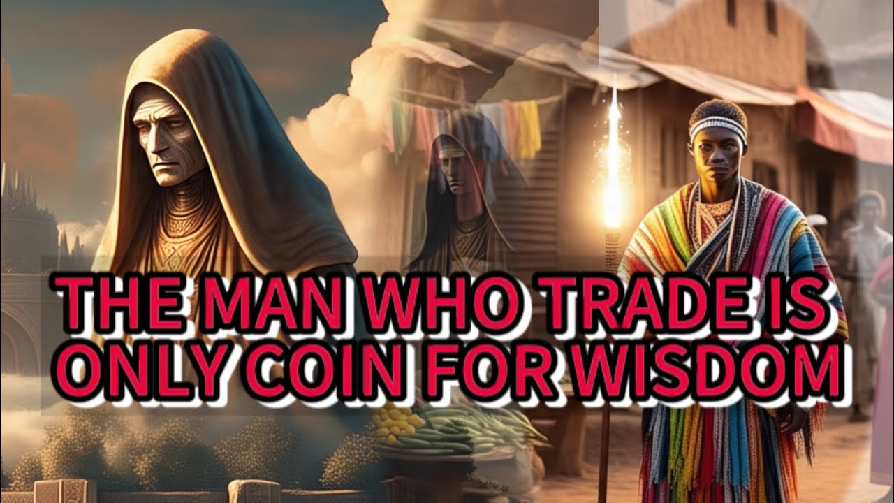 THE MAN WHO TRADE IS ONLY COIN FOR WISDOM - YouTube