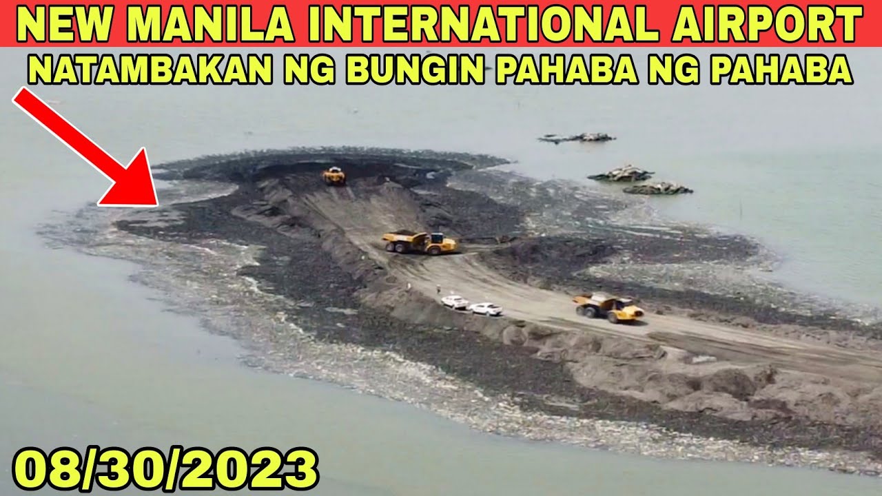 Natambakan ng buhangin pahaba Ng pahaba Word Class Airport NEW MANILA ...