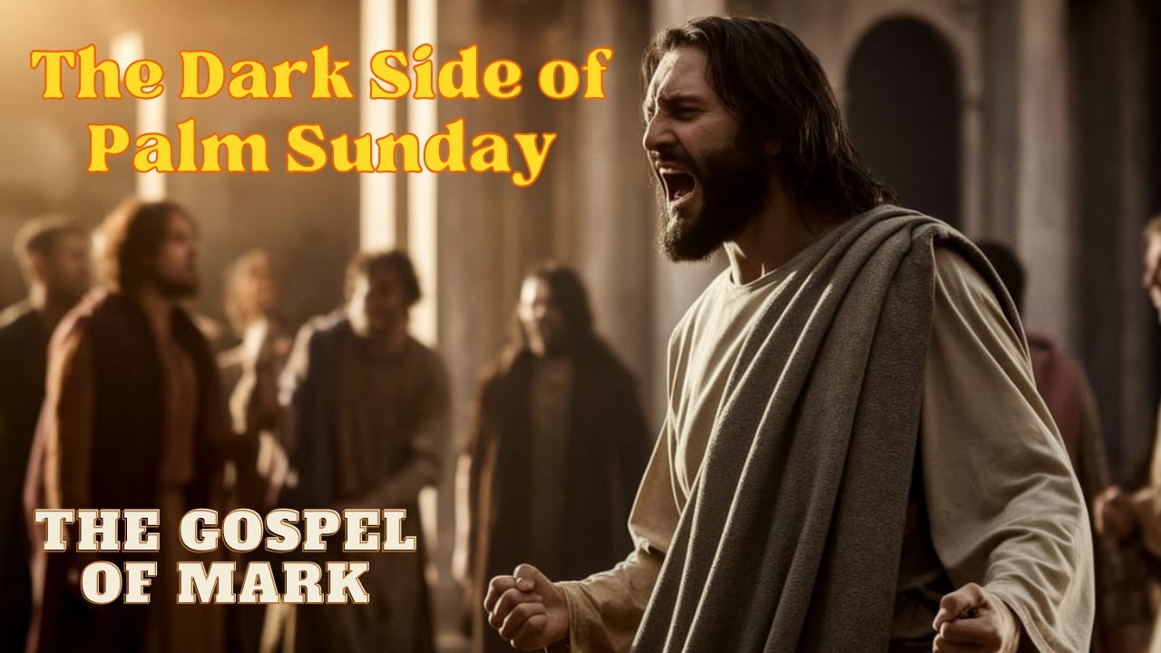 Jesus Curses a Tree and Starts a Fight. Mark 11 - YouTube