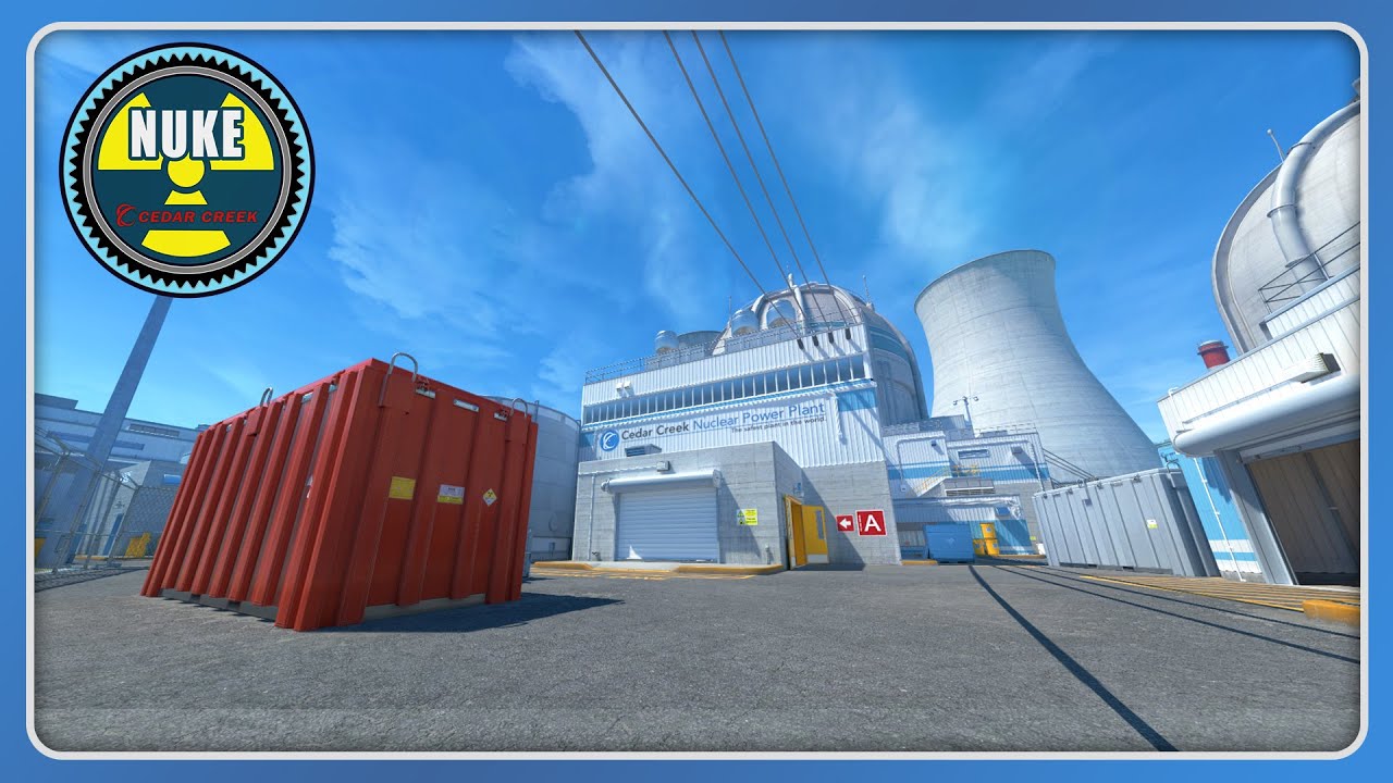 Cs2 Nuke Walkthrough In 4k Youtube