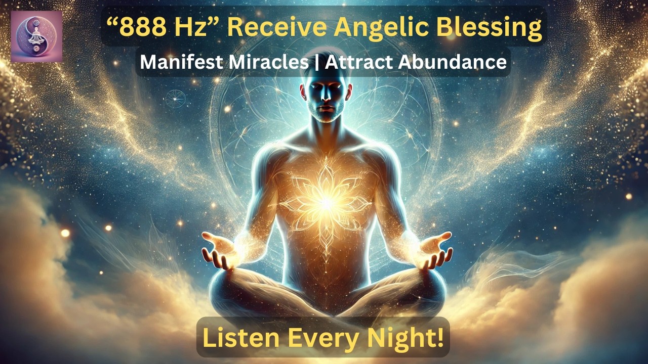 888 Hz Manifest Your Heart's Desire: Manifest Miracles, Receive Angelic ...