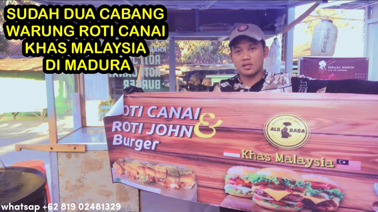 SETELAH DI REMEHKAN JUALAN ROTI CANAI ROTI JOHN MALAYSIA DI SANGKA TK ...