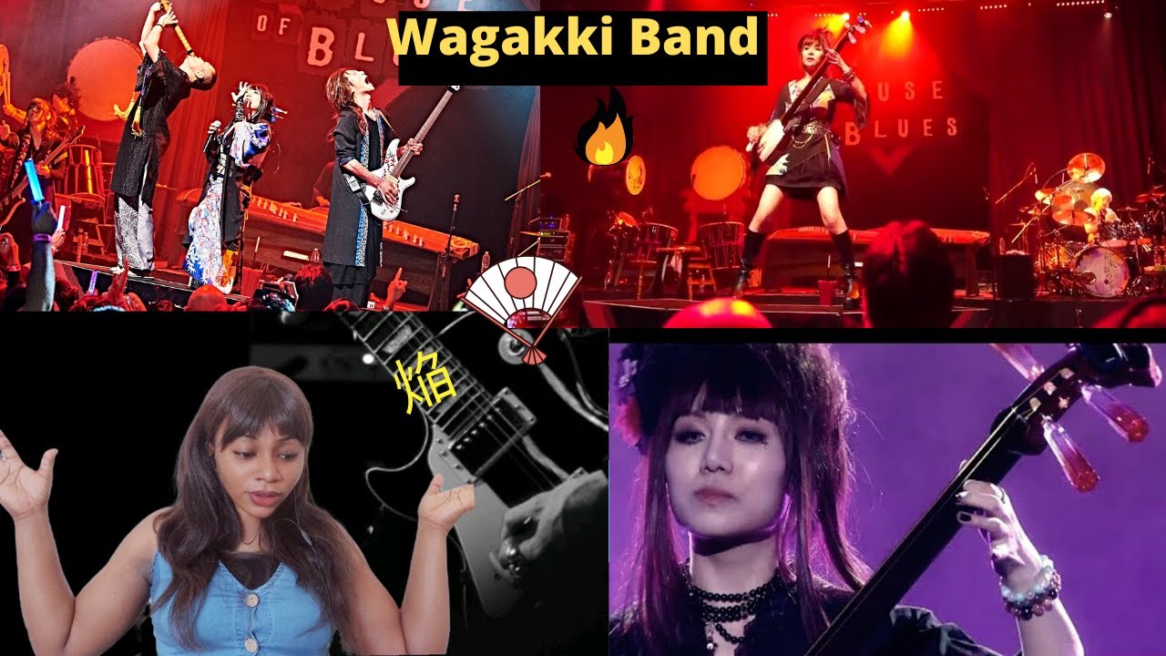 Wagakki Band - 焔 (Homura) + 暁ノ糸 (Akatsuki no Ito) / 1st JAPAN Tour ...