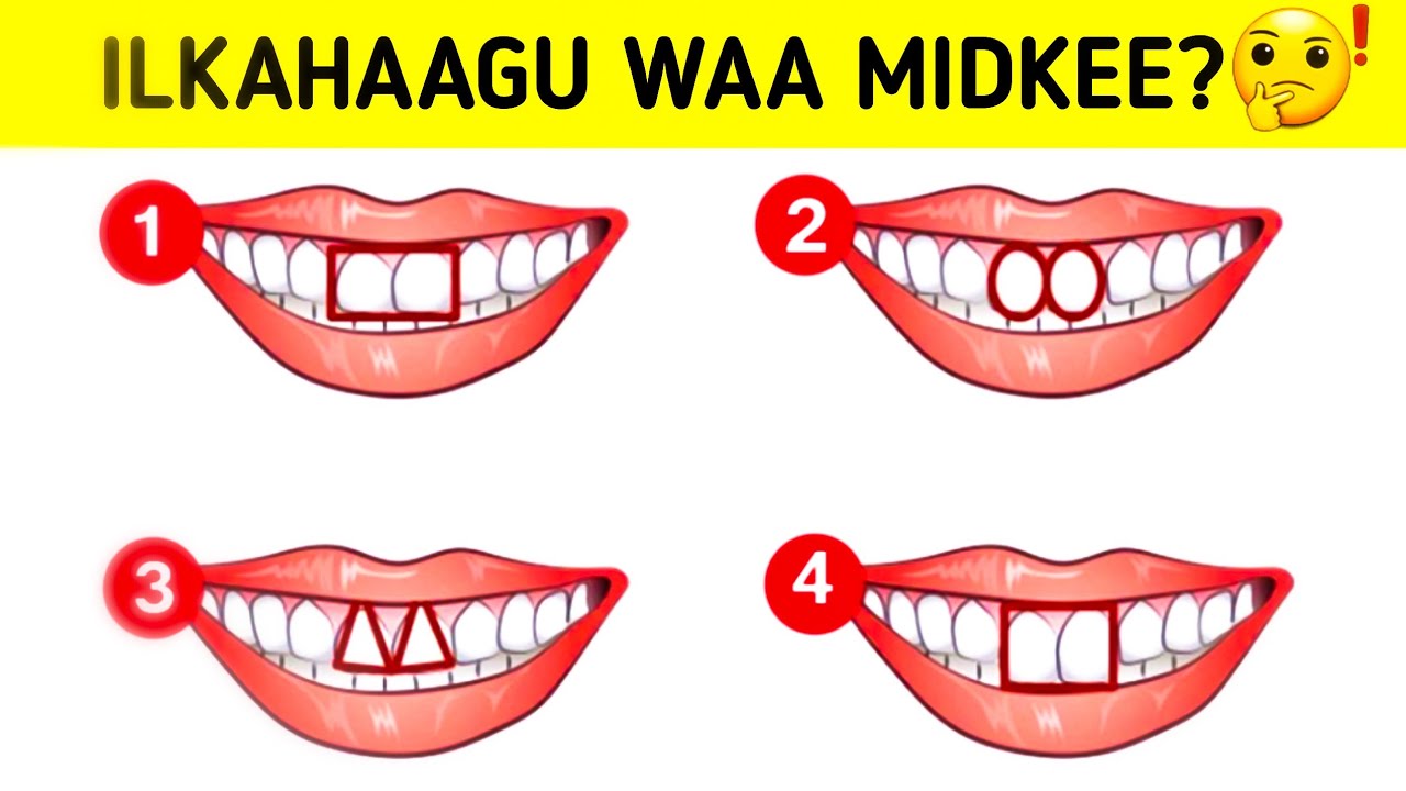 QAABKA ILKAHA IYO SHAKHSIYADAHA AY KA TURJUMAAN. - YouTube