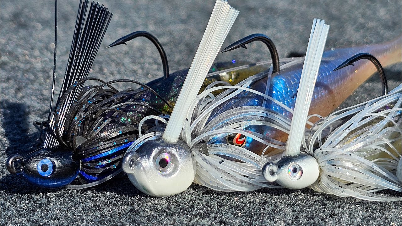 Swim Jig Tricks To Catch Spring And Summer Bass! - YouTube