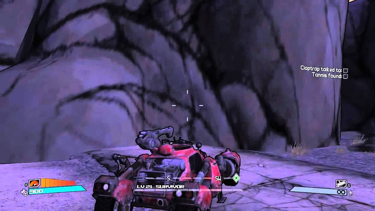 Borderlands out of firestone - YouTube