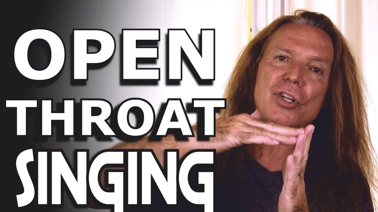 OPEN THROAT Singing Method - How It Really Works - Ken Tamplin Vocal ...