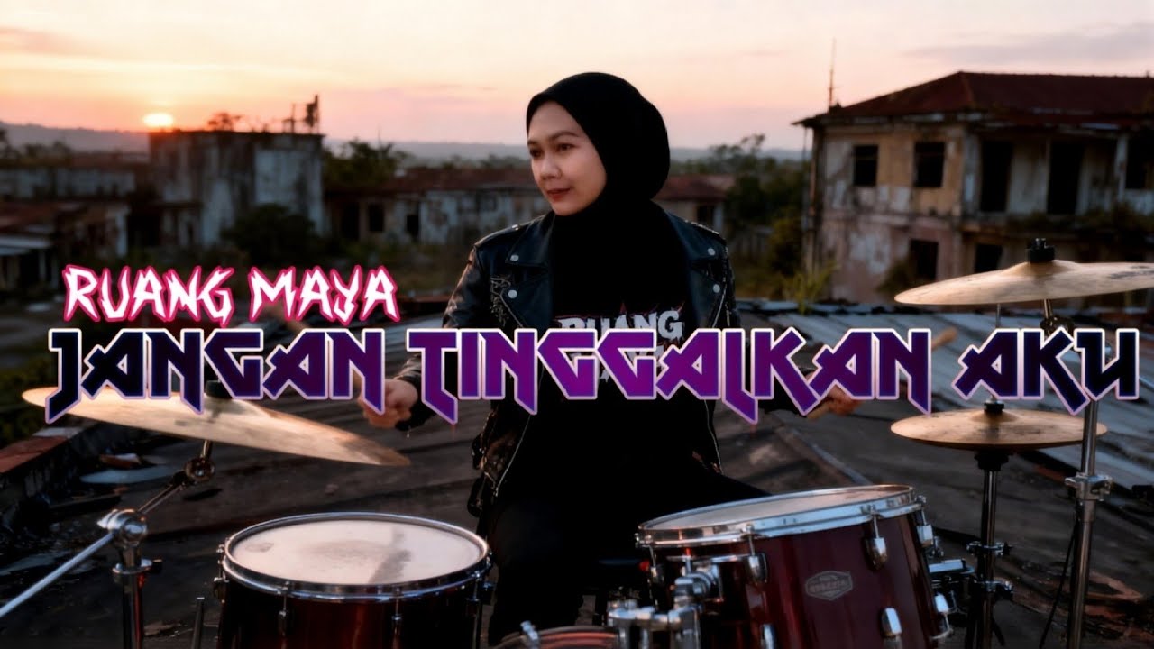 RUANG MAYA ~ Jangan Tinggalkan Aku || Video Musik AI - YouTube