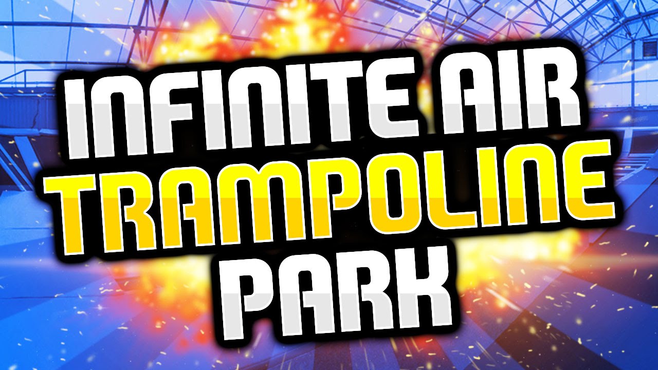 Infinite Air Trampoline Park Durham - YouTube