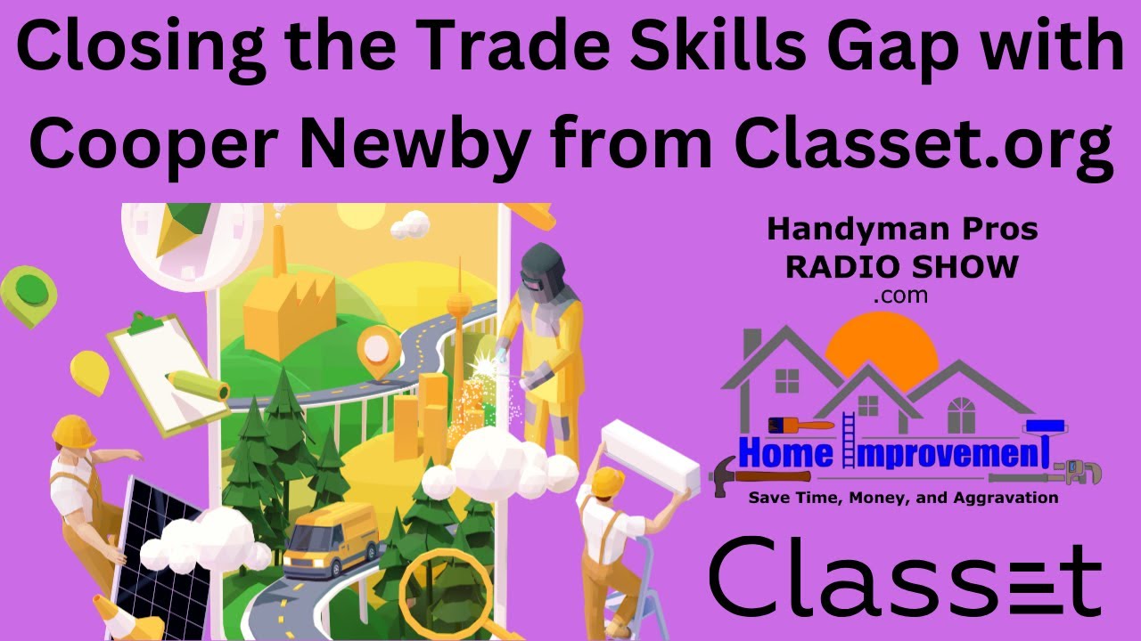 Closing the Trade Skills Gap with Cooper Newby from Classet.org - YouTube
