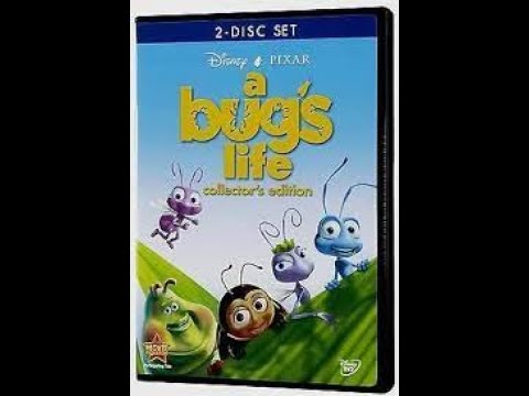 Opening To A Bug's Life (1998) 2003 (2009 Reprint) DVD [Widescreen ...