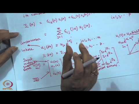 Mod-01 Lec-58 Frequency Response of Linear System and Singular Value Decomposition of System ...