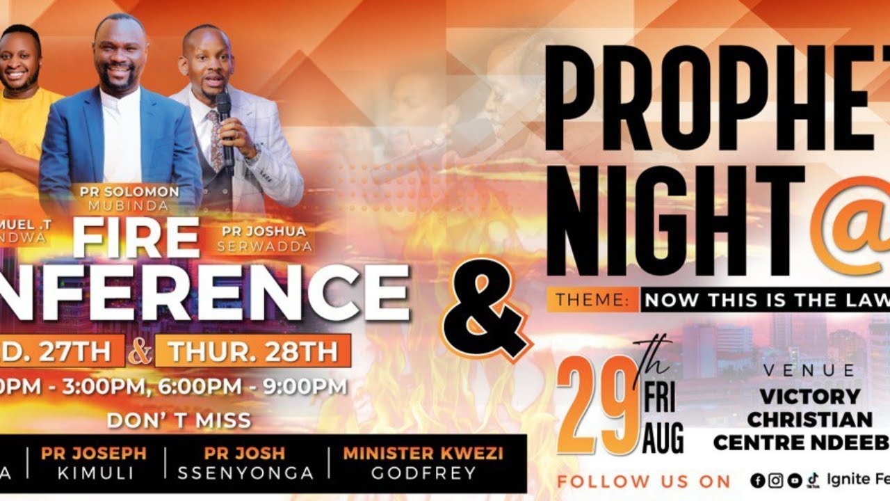 Pr. Samuel Mulindwa | Fire Conference Session Two | 27 08 2025 - YouTube