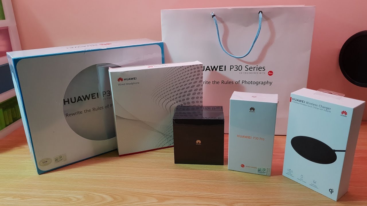Huawei P30 Pro Pre-order Unboxing and First Look + Freebies/Pre Order ...