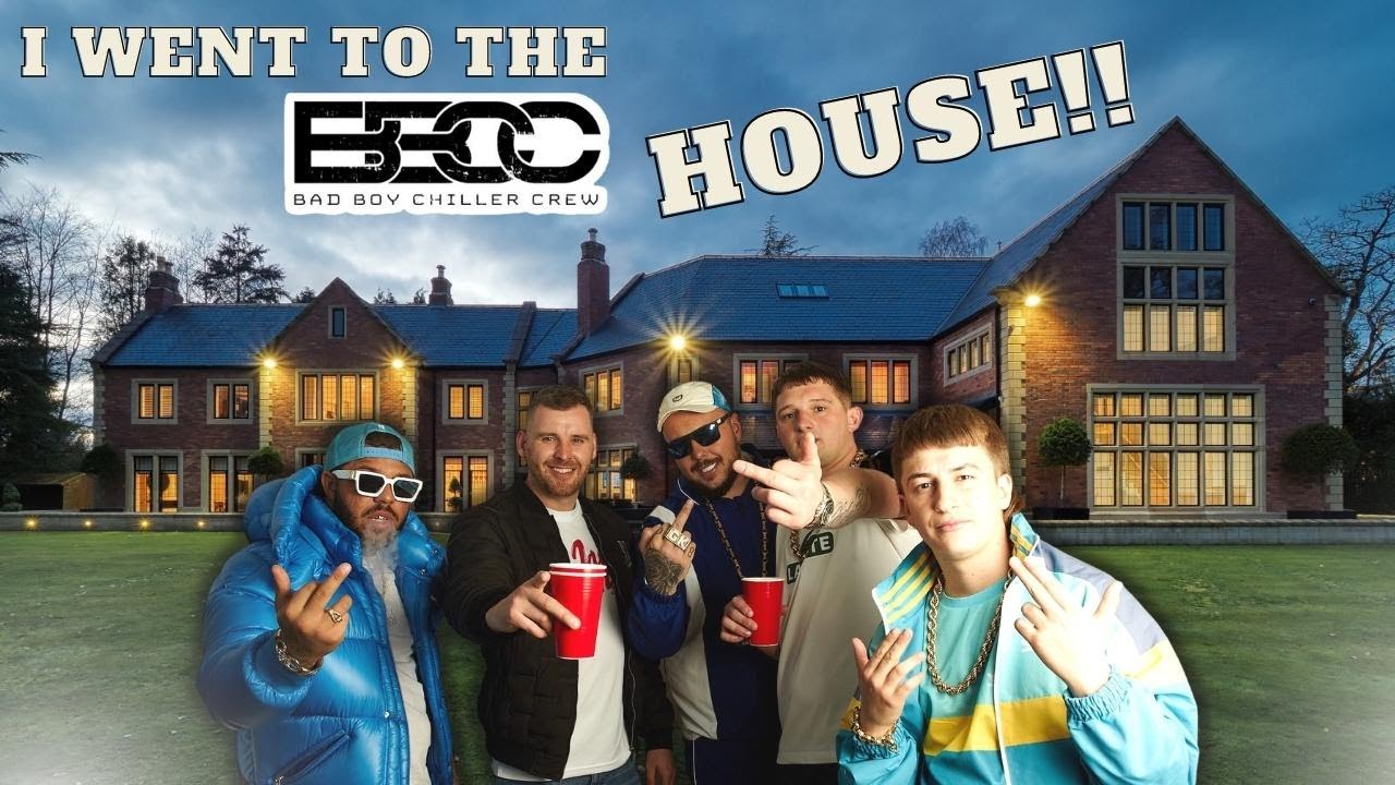 I WENT TO THE BAD BOY CHILLER CREWS HOUSE!! - YouTube